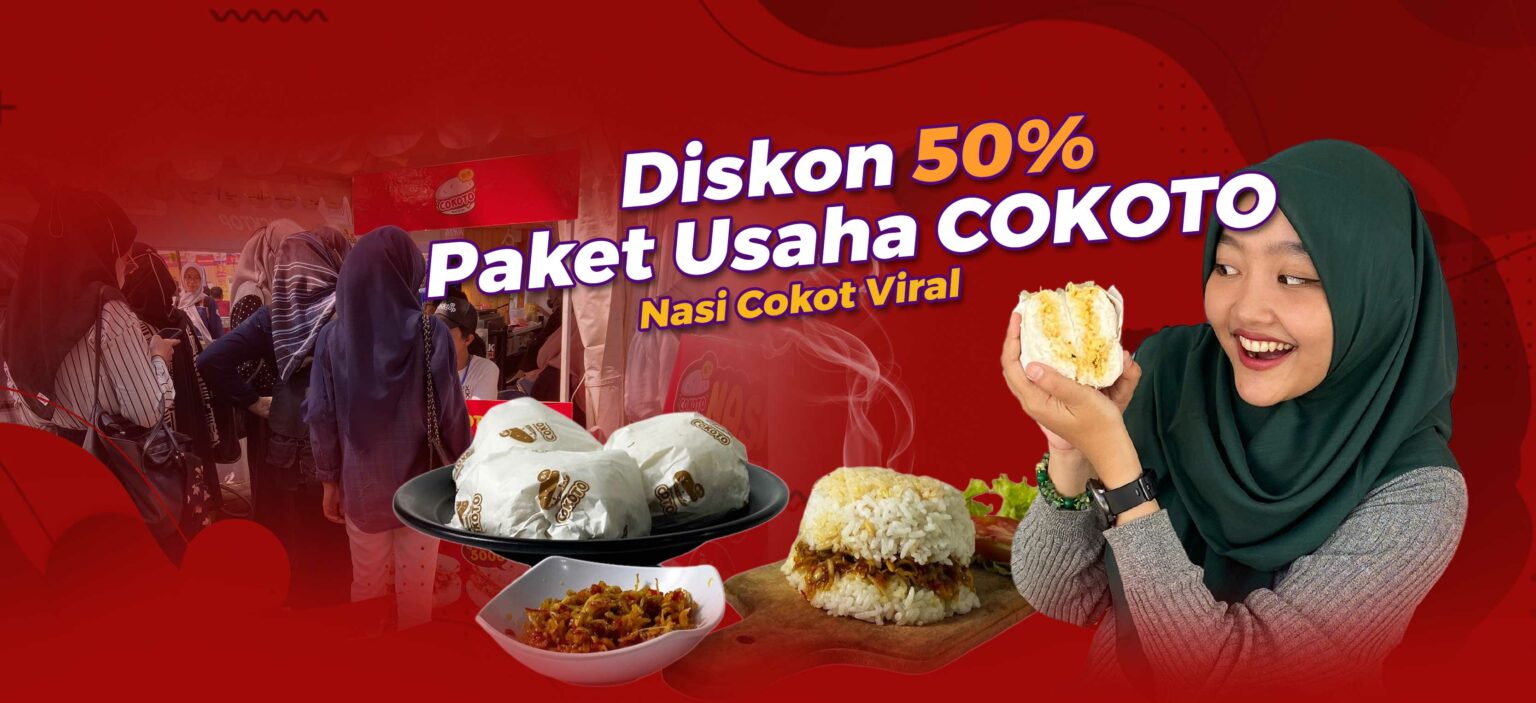Paket usaha nasi cokot viral | Nasi cokot kekinian